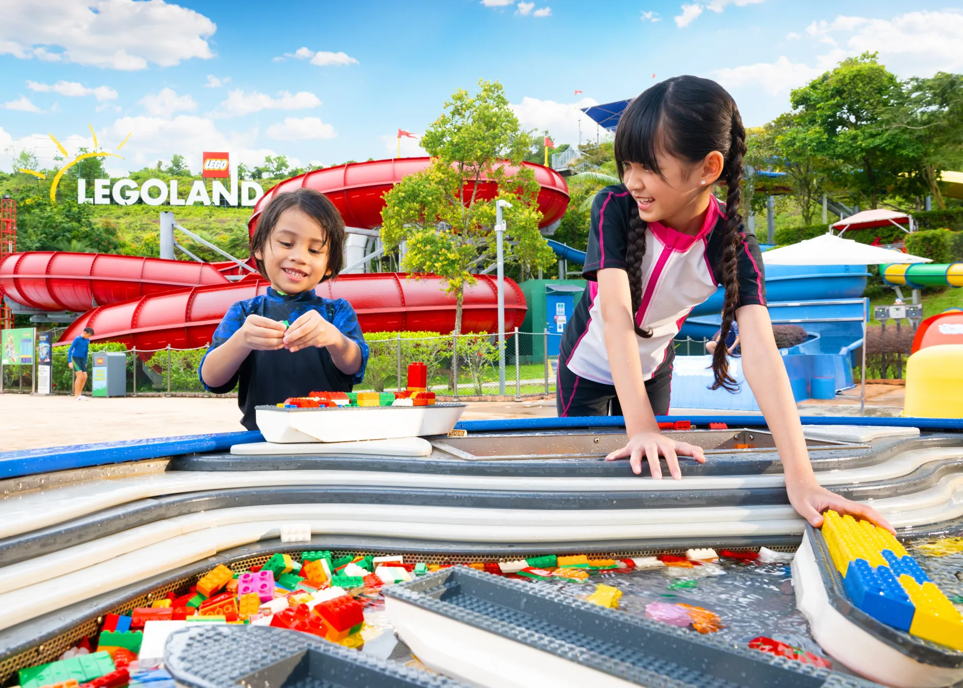 Rides & Attractions | Theme Park | LEGOLAND® Malaysia