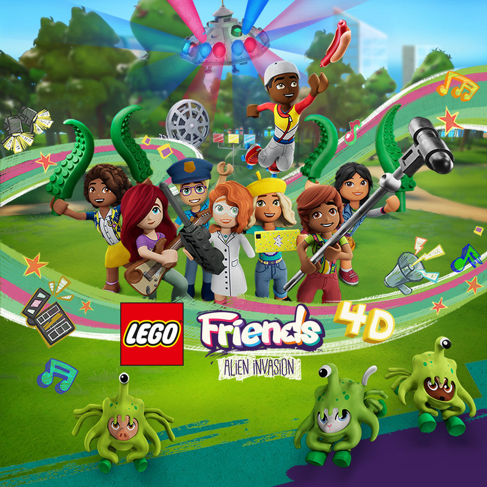 LEGO® Friends 4D | LEGOLAND® Malaysia Resort
