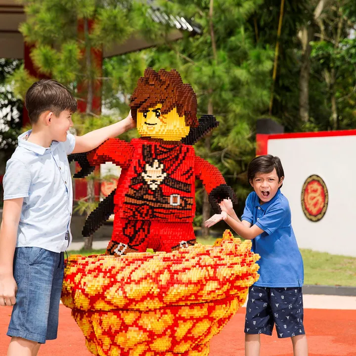 LEGO® NINJAGO™ WORLD | LEGOLAND® Malaysia Resort