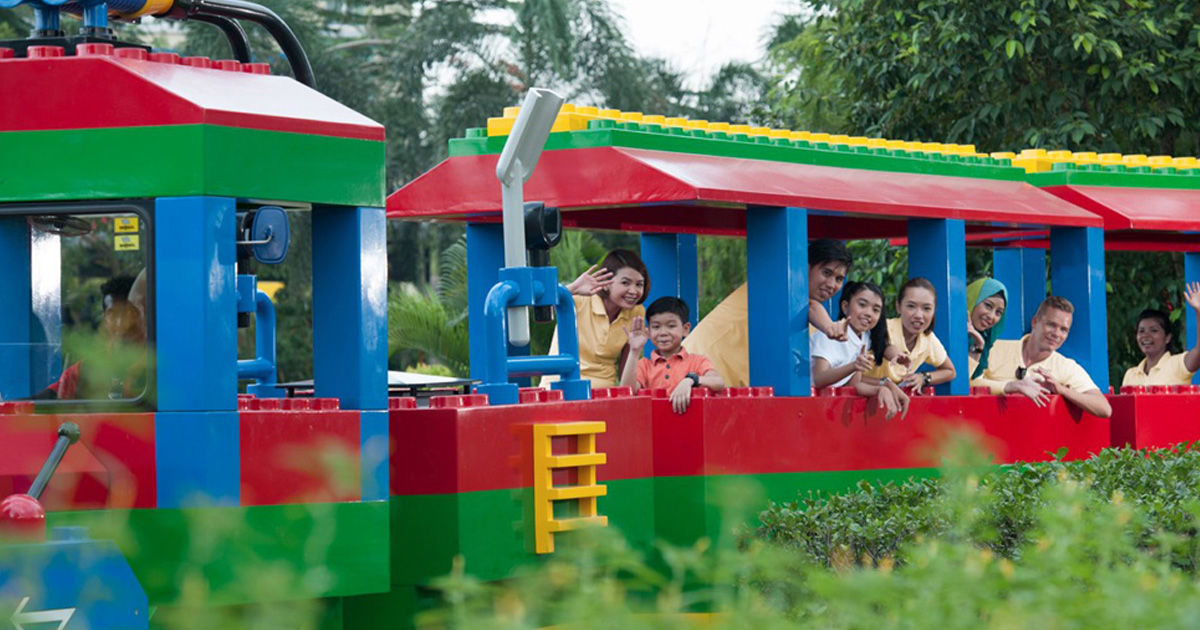 LEGO® CITY | Theme Park | LEGOLAND® Malaysia Resort
