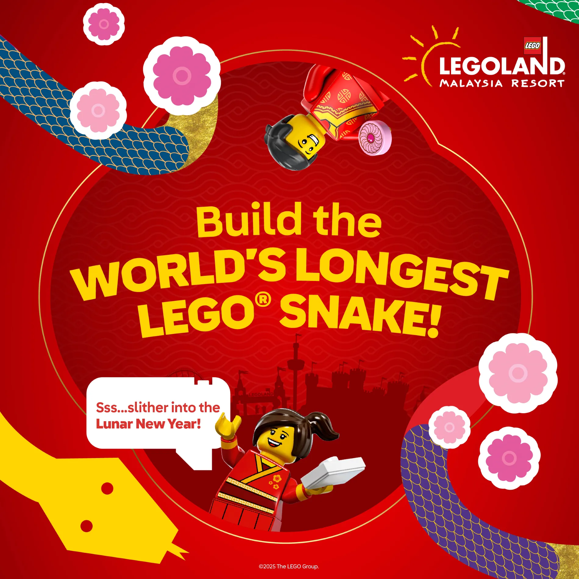 Legoland Malaysia Promotion Geek Giveaway: Celebrate The Lunar New