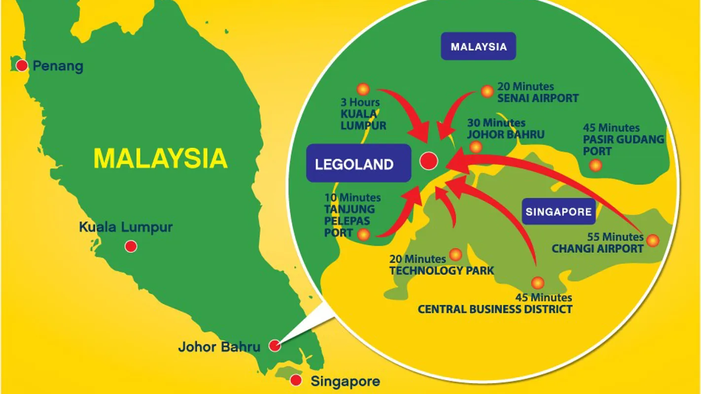 How To Get Here | LEGOLAND® Malaysia Resort