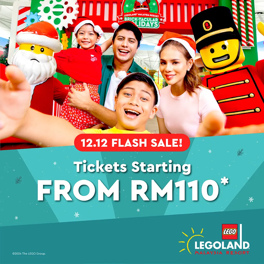 Awesome Awaits | LEGOLAND® Malaysia Resort
